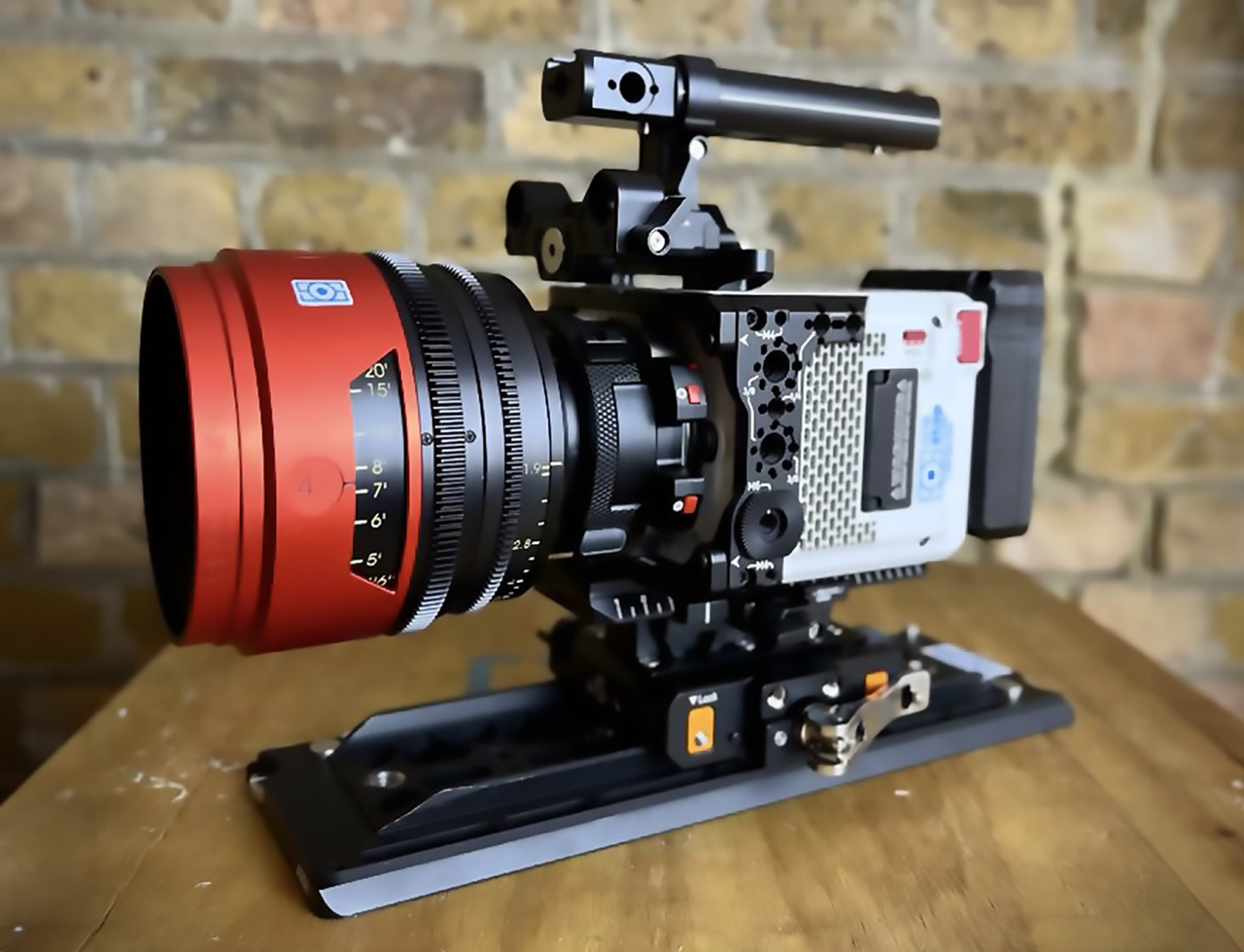 Red Komodo X | One Stop Films | Camera Lens Rental London
